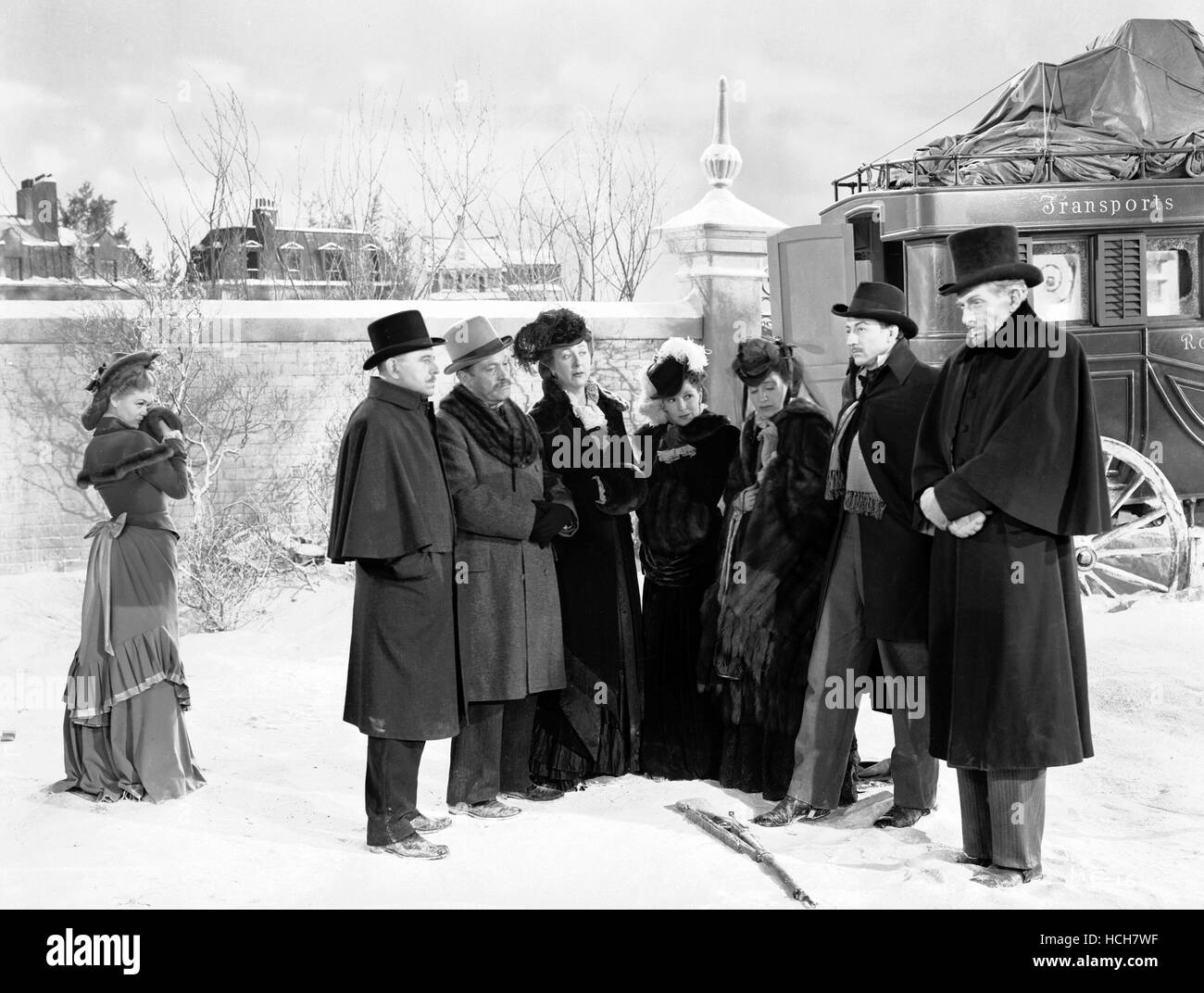 MADEMOISELLE FIFI, Simone Simon, Romaine Callender, Jason Robards Sr ...