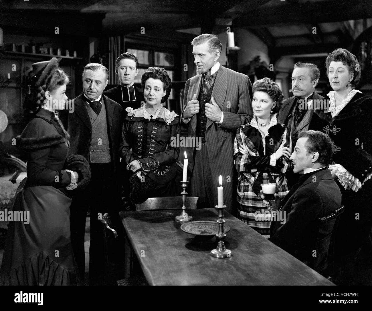 MADEMOISELLE FIFI, Simone Simon, Romaine Callender, Edmund Glover ...