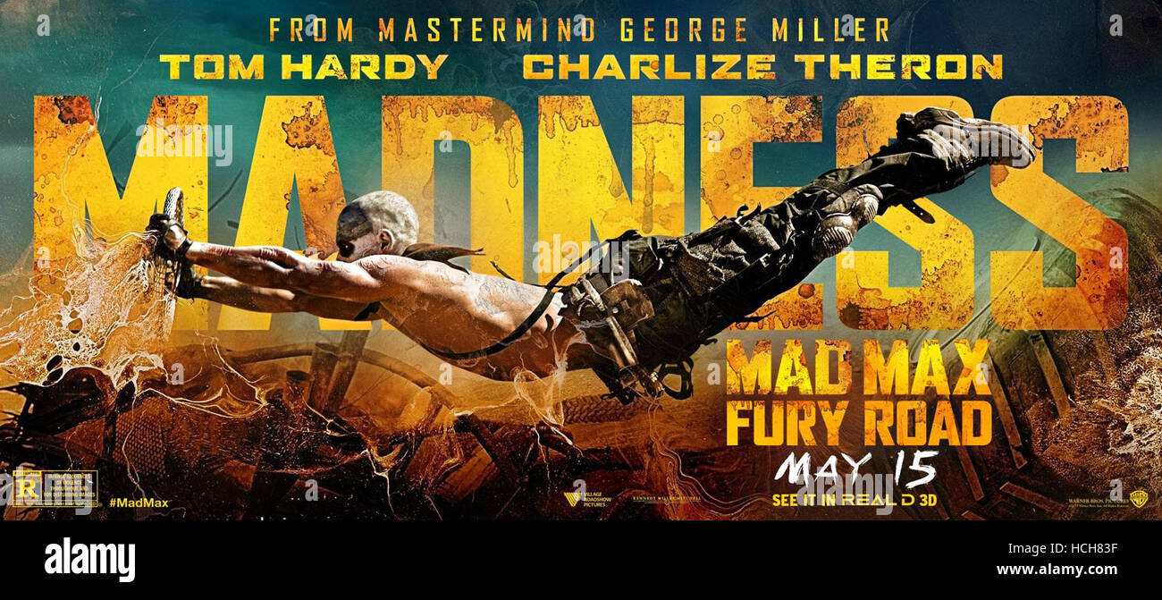 MAD MAX: FURY ROAD, US poster, Nicholas Hoult, 2015. ©Warner Bros ...