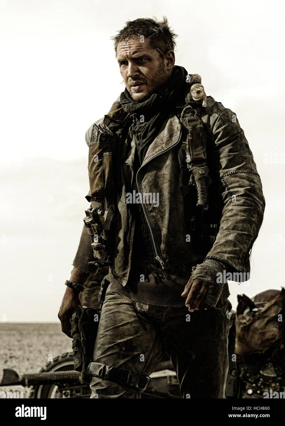 MAD MAX: FURY ROAD, Tom Hardy, 2015. ph: Jasin Boland/©Warner Bros ...