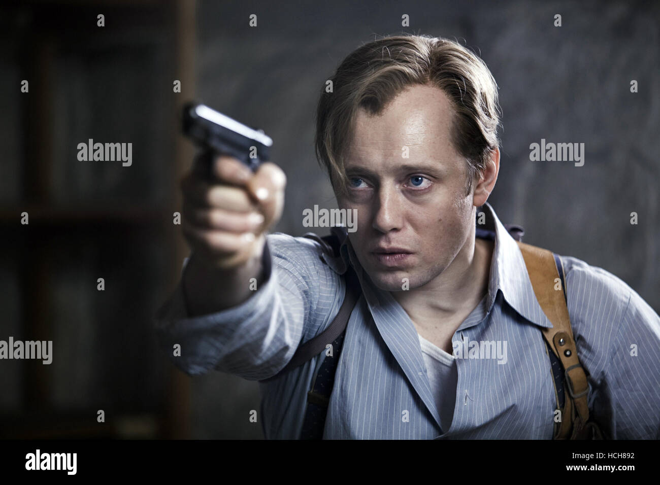 MAX MANUS, Aksel Hennie, 2008. © B&T Film/ Courtesy: Everett Collection ...