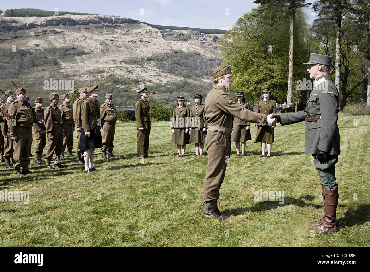 MAX MANUS, Aksel Hennie (2nd from right), 2008. © B&T Film/ Courtesy ...
