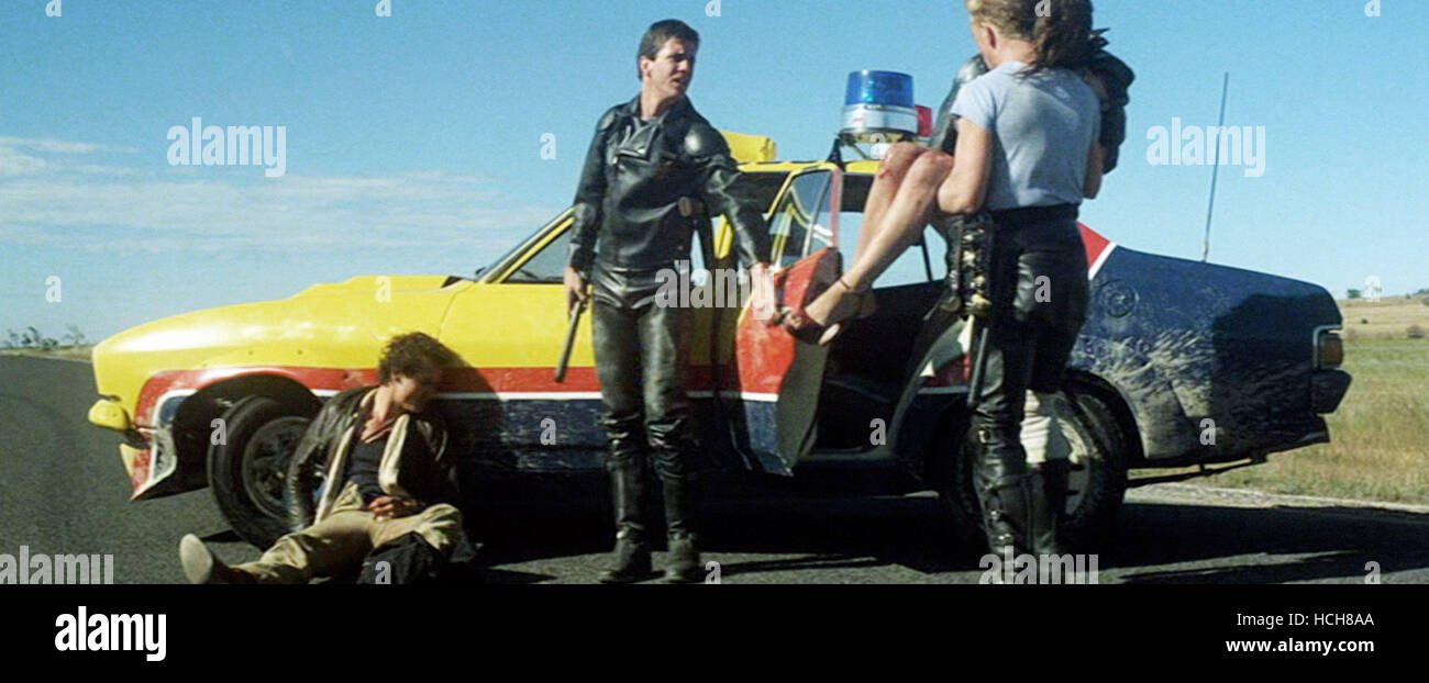 MAD MAX, Mel Gibson, 1979. ©American International Pictures/ courtesy ...