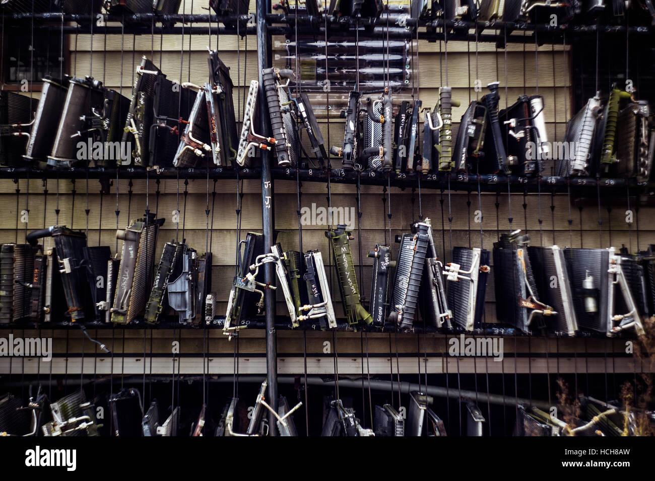 Car radiators hi-res stock photography and images - Alamy
