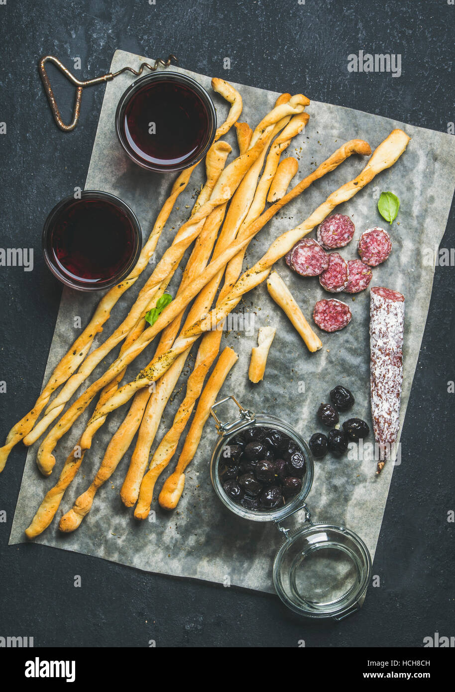 Italian Cured Meat High Resolution Stock Photography and Images - Alamy