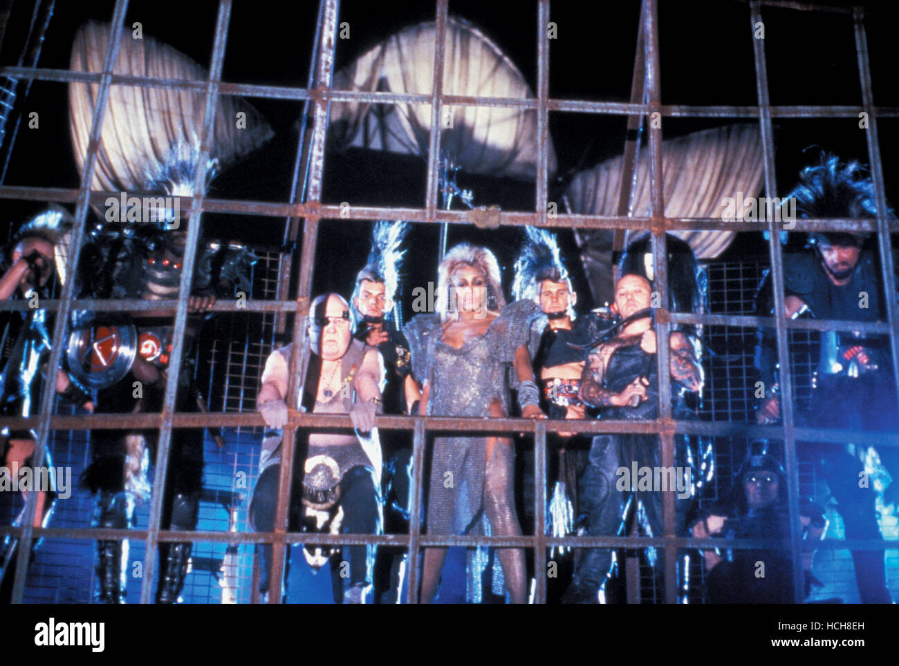MAD MAX BEYOND THUNDERDOME, Frank Thring, Tina Turner, Angry Anderson ...