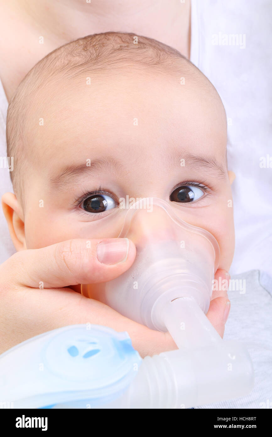 Steam inhalation hi-res stock photography and images - Alamy