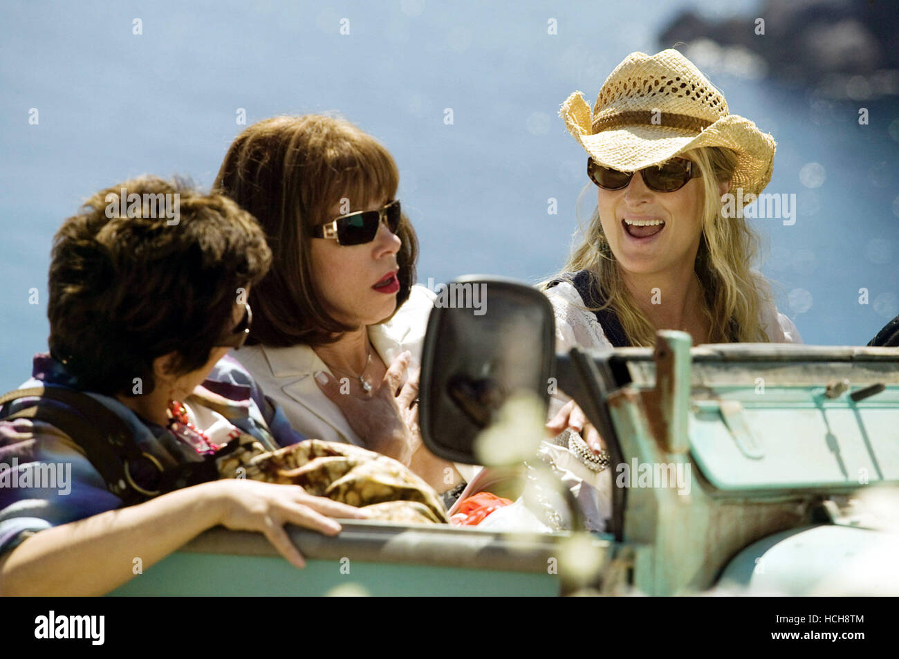 MAMMA MIA!, Julie Walters, Christine Baranski, Meryl Streep, 2008 ...