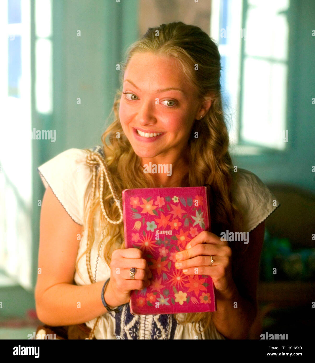 Amanda Seyfried Mamma Mia Capelli