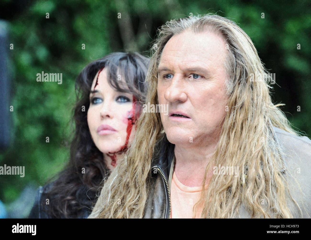 MAMMUTH, from left: Isabelle Adjani, Gerard Depardieu, 2010. ©Olive ...