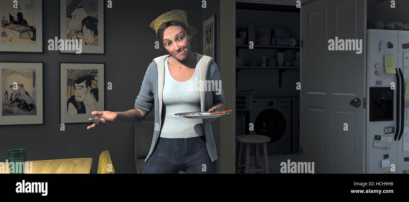 MARS NEEDS MOMS, Milo's Mom (voice: Joan Cusack), 2011. ©Walt Disney ...