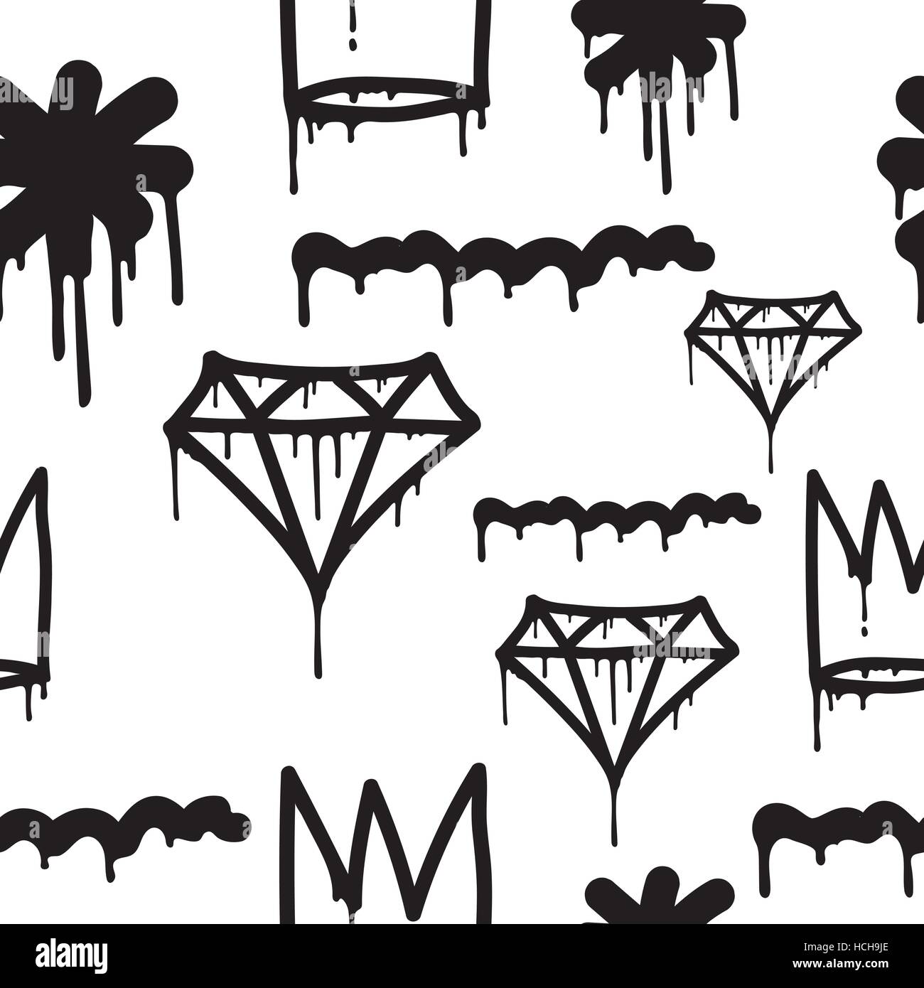 Graffiti vector hi-res stock photography and images - Alamy