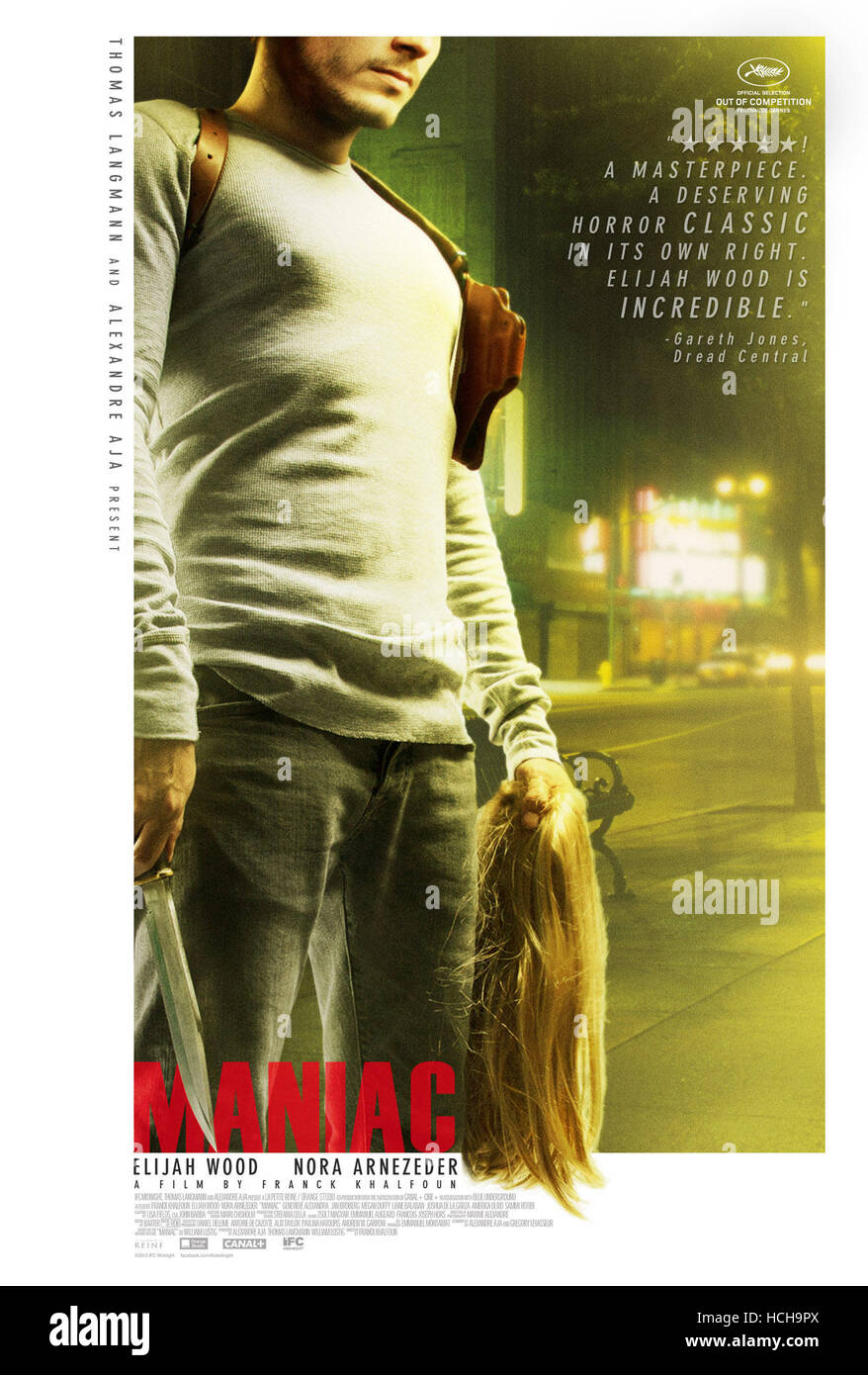 MANIAC, poster art, Elijah Wood, 2012. ©IFC Midnight/Courtesy Everett ...