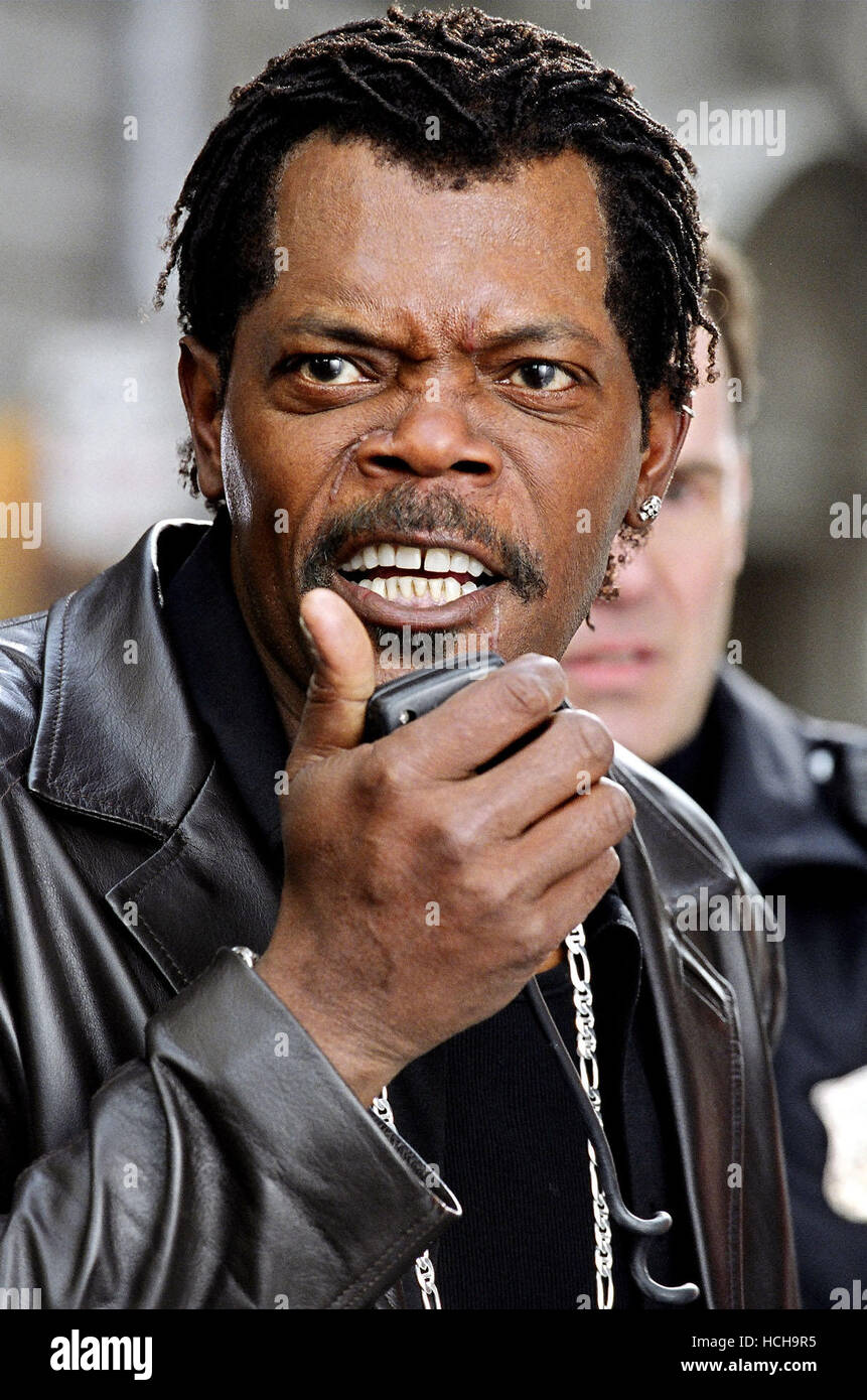 THE MAN, Samuel L. Jackson, 2005, (c) New Line/courtesy Everett ...