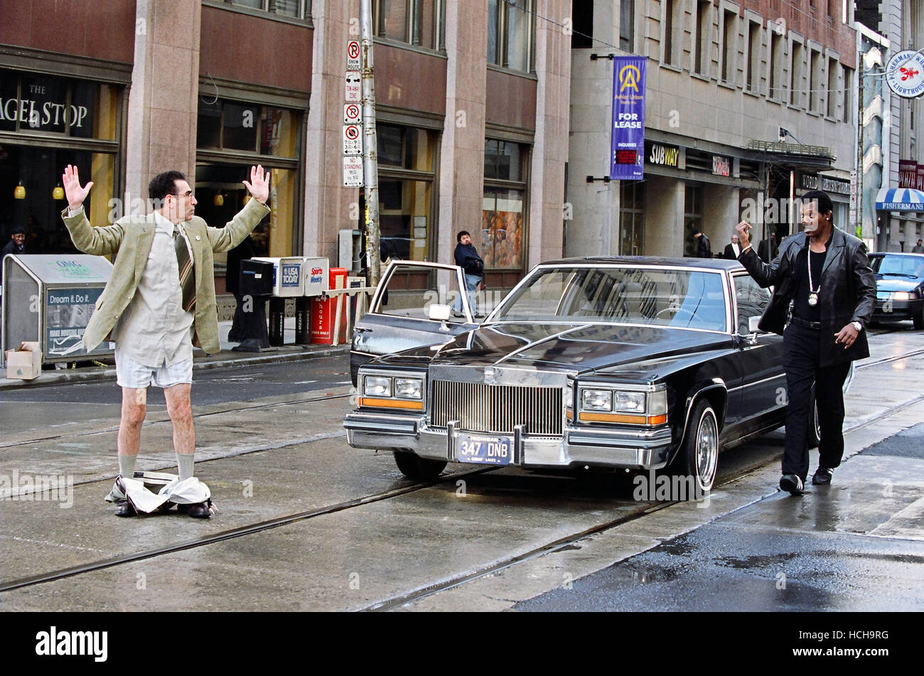 THE MAN, Eugene Levy, Samuel L. Jackson, 2005, (c) New Line/courtesy ...