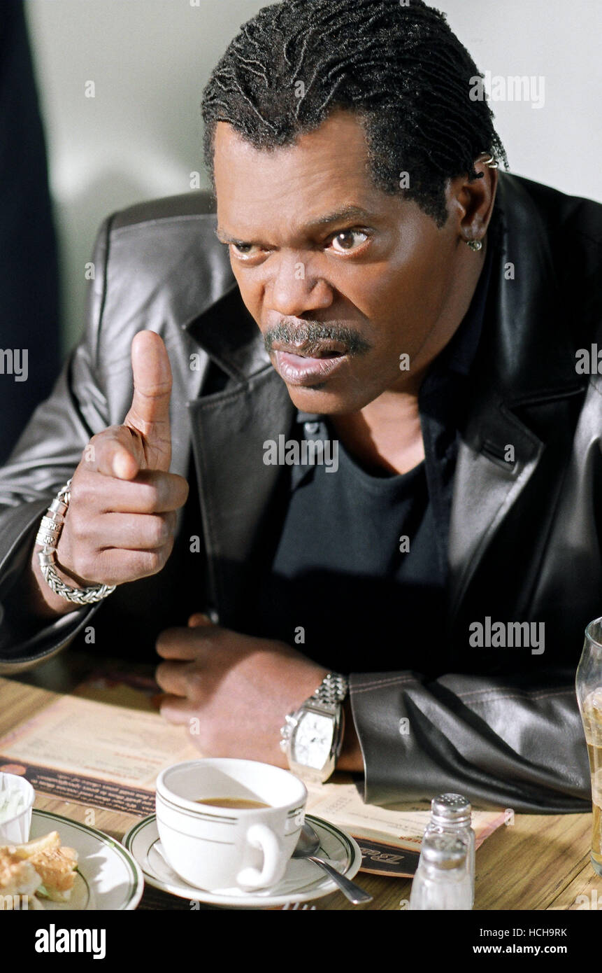 THE MAN, Samuel L. Jackson, 2005, (c) New Line/courtesy Everett ...