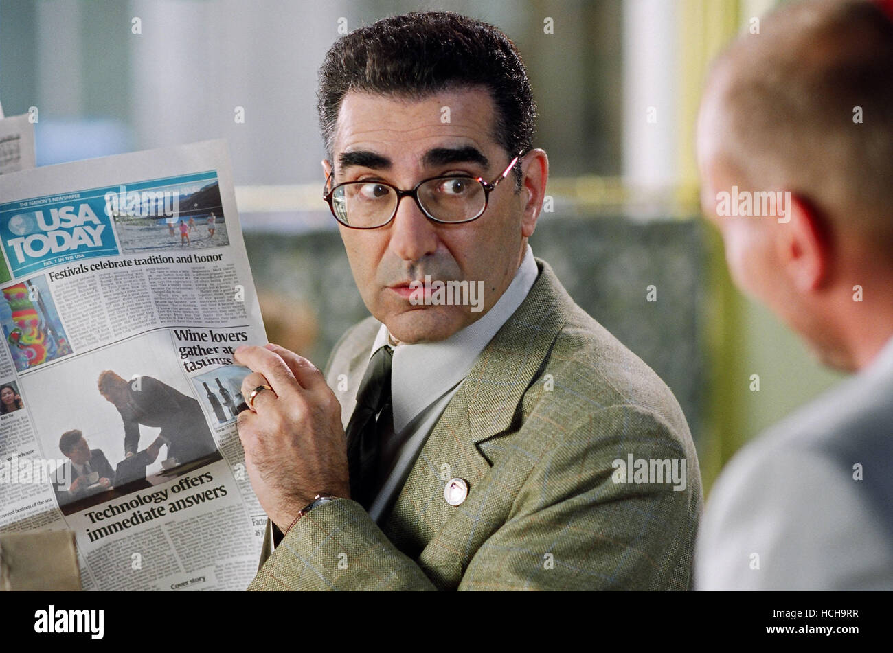 THE MAN, Eugene Levy, 2005, (c) New Line/courtesy Everett Collection ...
