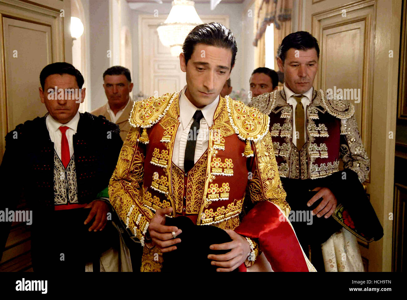 MANOLETE, Adrien Brody (center), 2007. /Courtesy Everett Collection ...