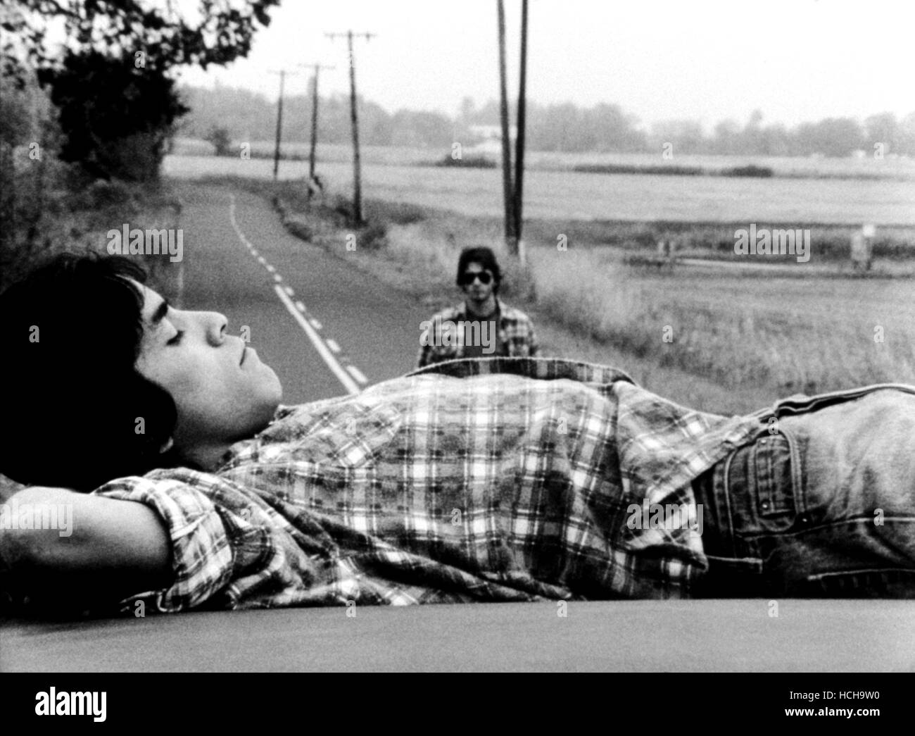 MALA NOCHE, (aka BAD NIGHT), Doug Cooeyate (foreground), Tim Streeter (background), 1986. ©Janus ...