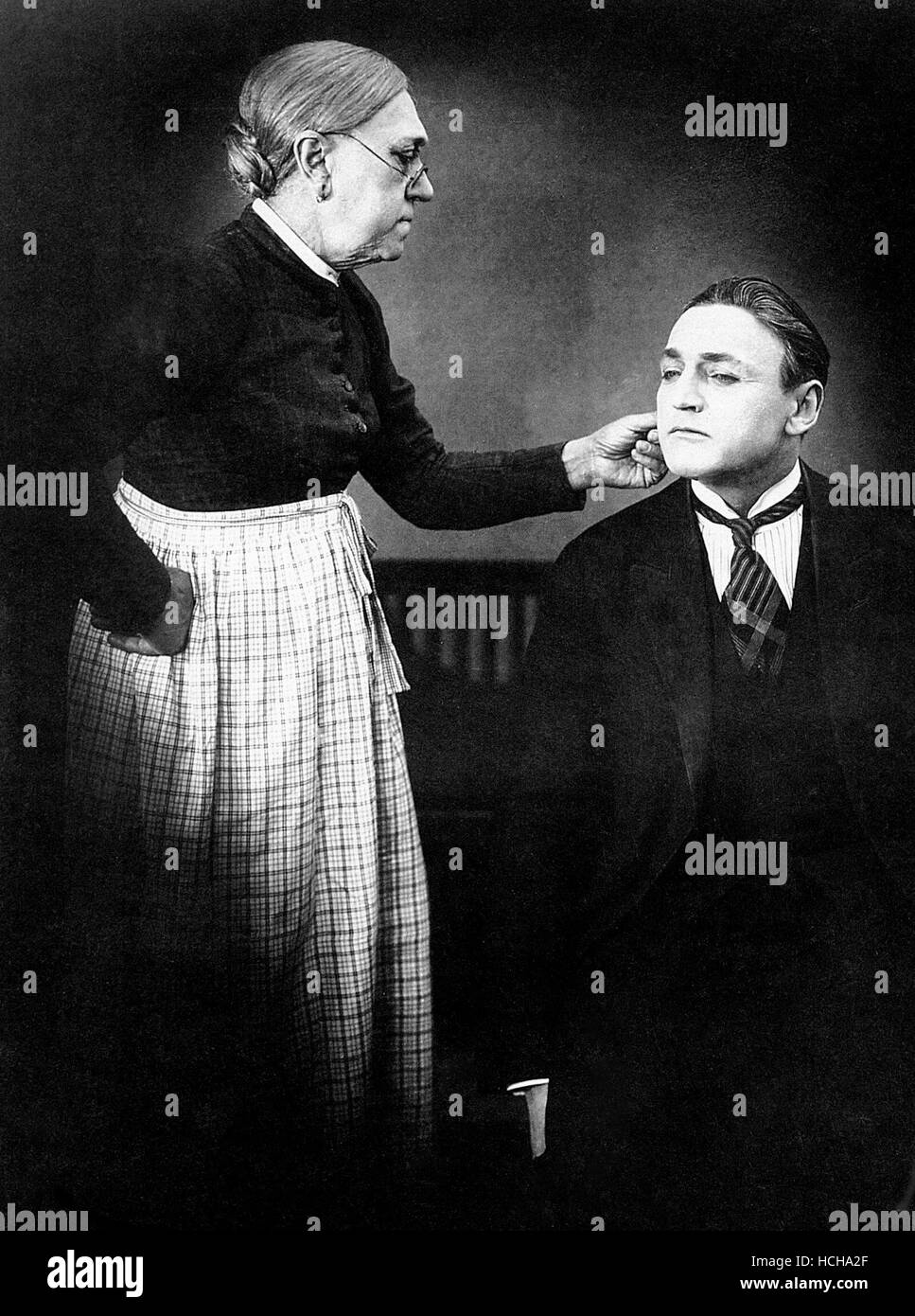 MASTER OF THE HOUSE, Mathilde Nielsen, Johannes Meyer, 1925 Stock Photo ...