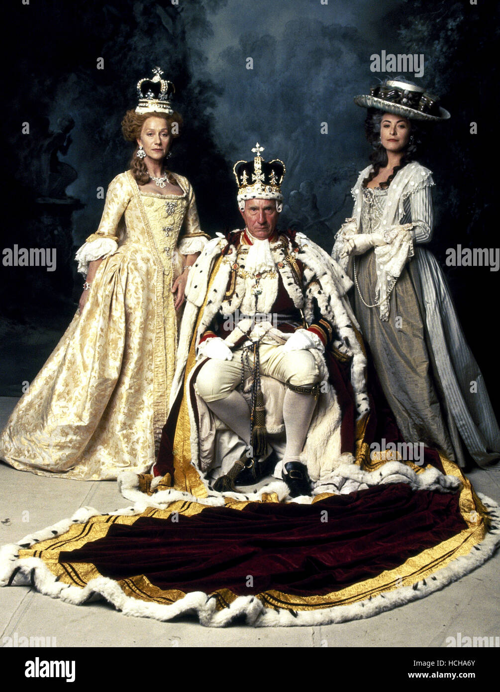 THE MADNESS OF KING GEORGE, Helen Mirren, Nigel Hawthorne, Amanda ...