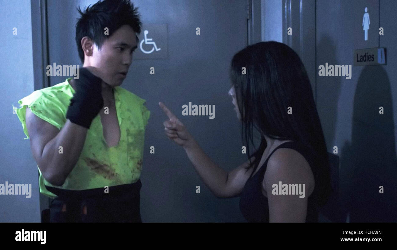 ME AND MY MATES VS. THE ZOMBIE APOCALYPSE, from left, Andy Trieu, Adele ...