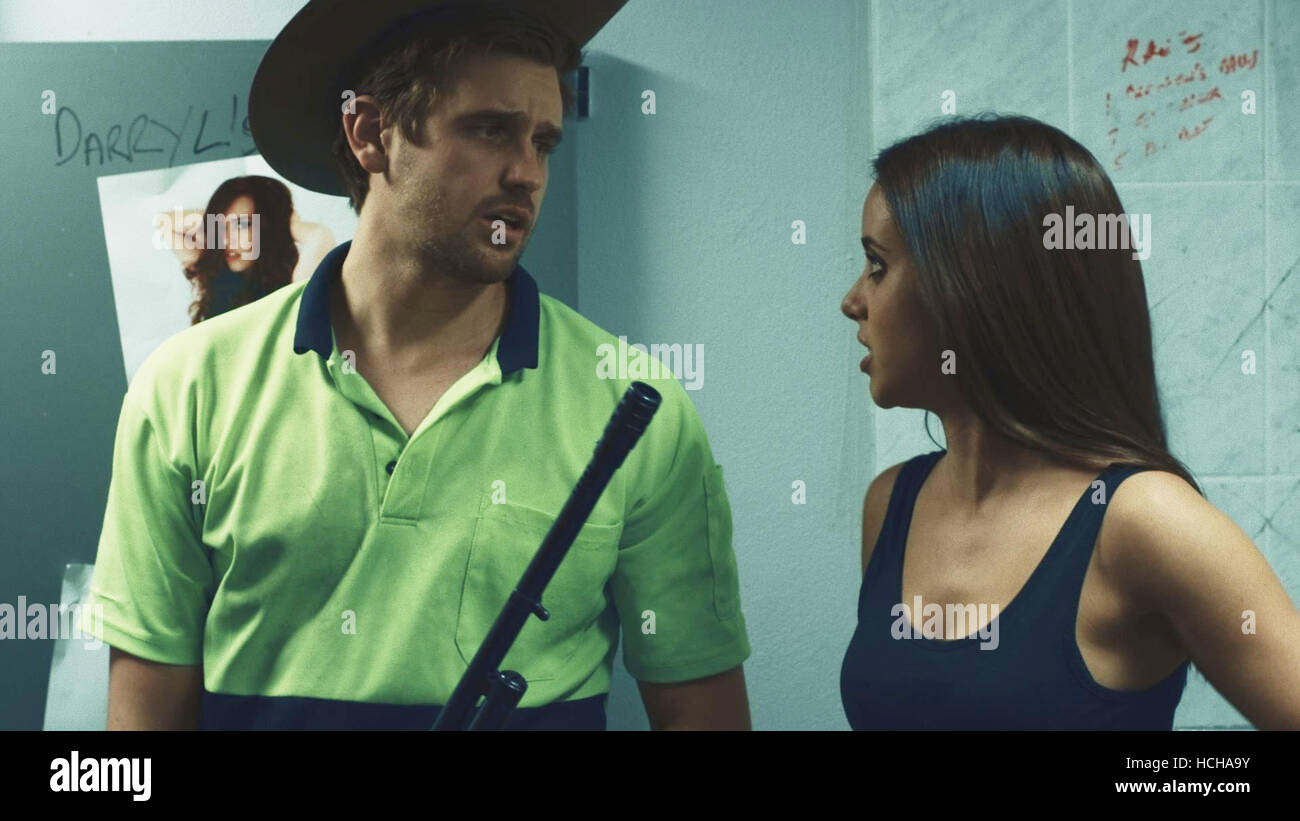 ME AND MY MATES VS. THE ZOMBIE APOCALYPSE, from left, Alex Williamson ...