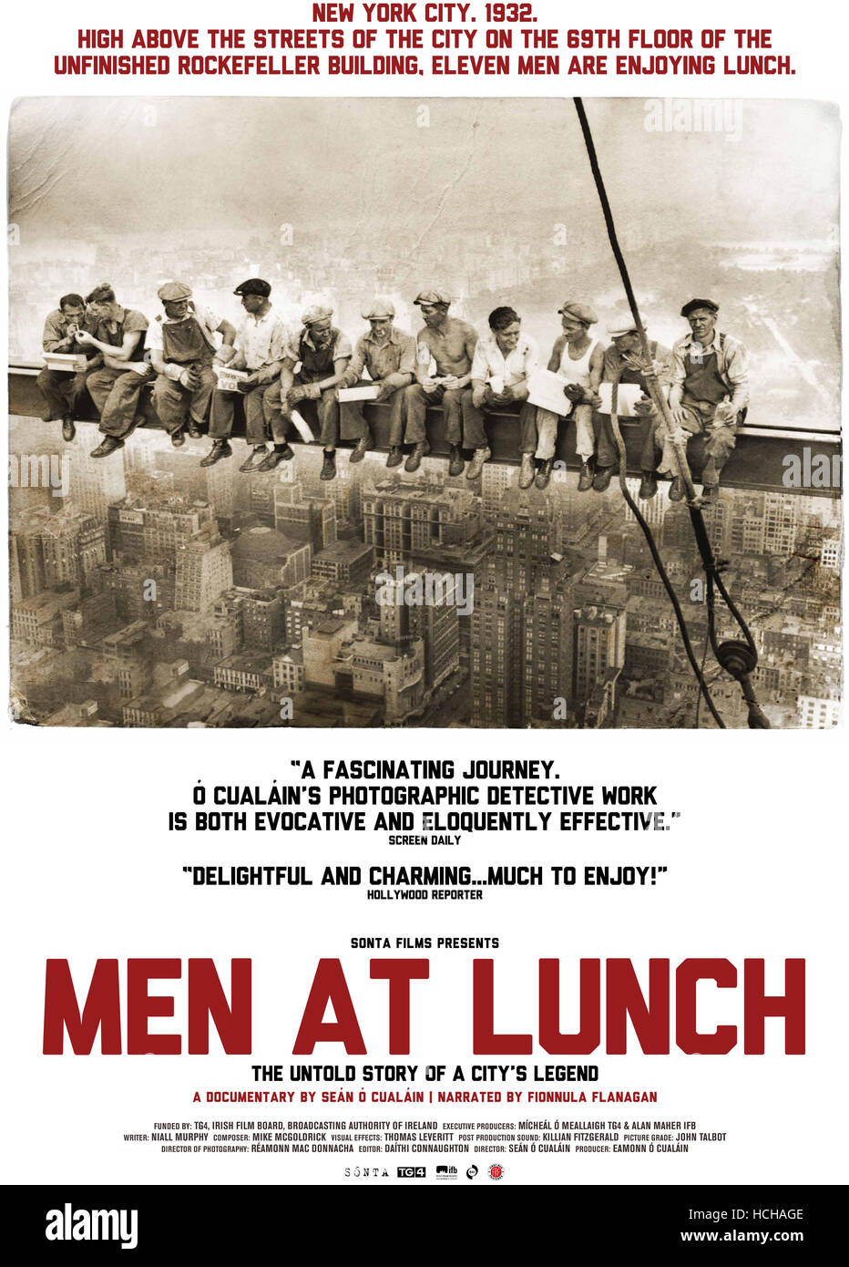 MEN AT LUNCH, poster art, 2012. ©First Run Features/Courtesy Everett ...