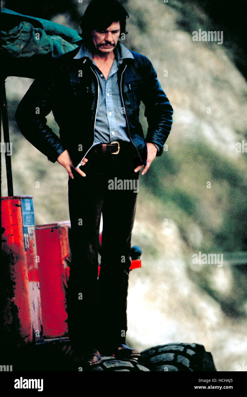 THE MECHANIC, Charles Bronson, 1972 Stock Photo - Alamy