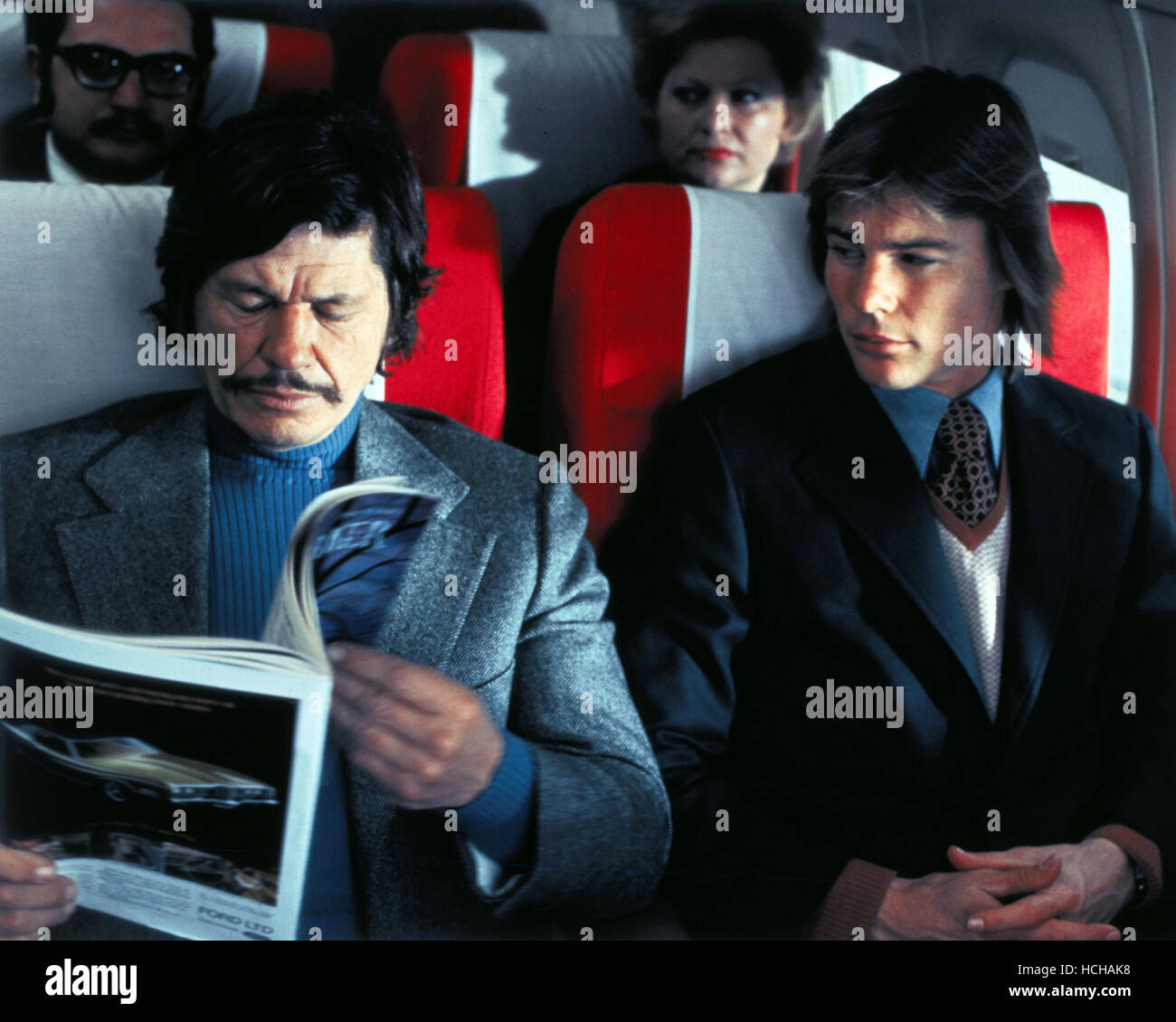 THE MECHANIC, Charles Bronson, Jan-Michael Vincent, 1972 Stock Photo ...