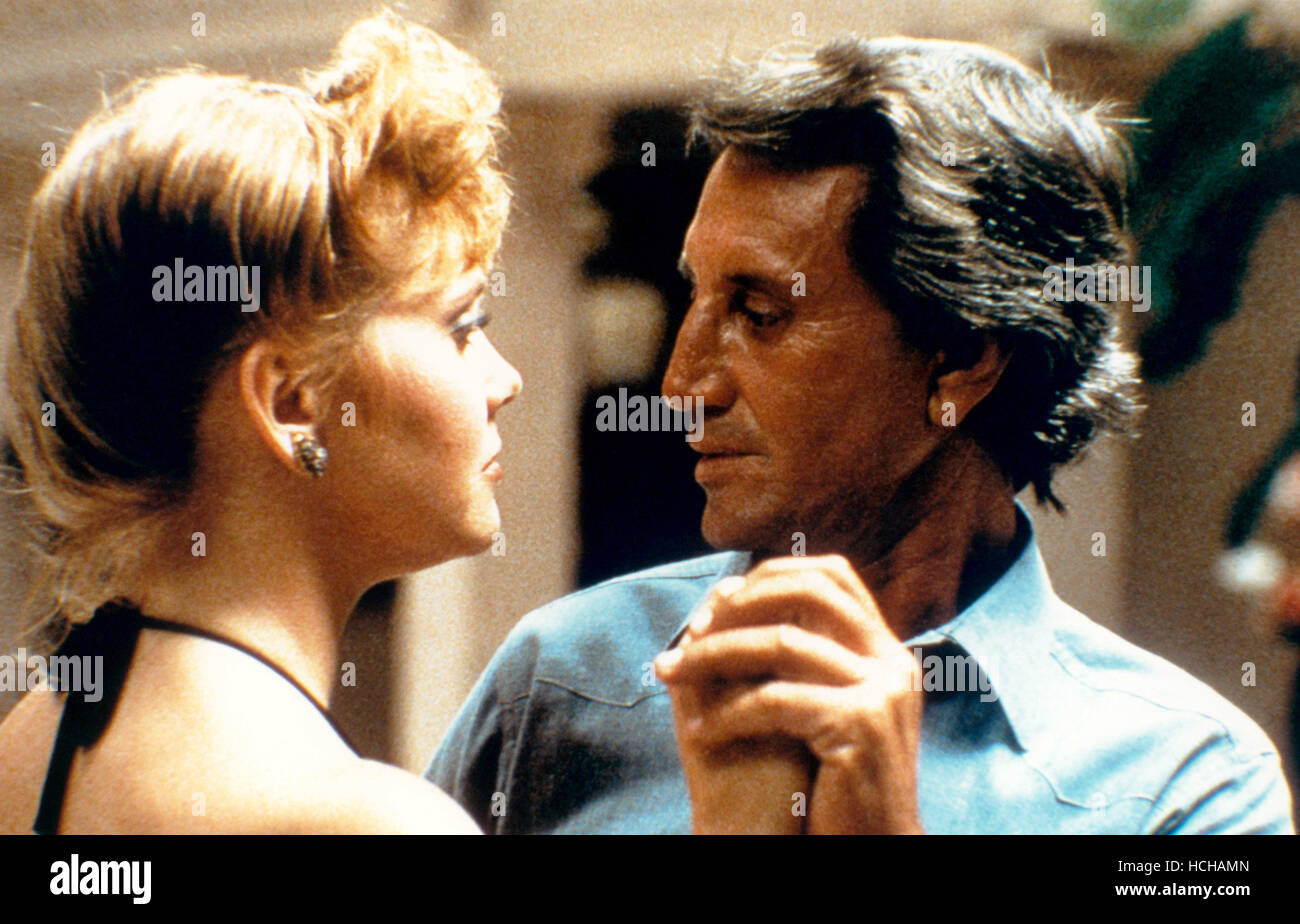THE MEN'S CLUB, from left: Rebeccah Bush, Roy Scheider, 1986 ...