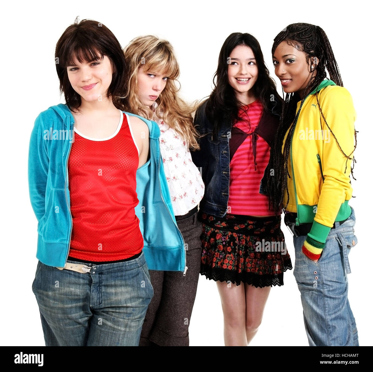 MES COPINES, Stephanie Sokolinski, Lea Seydoux, Anne-Sophie Franck ...