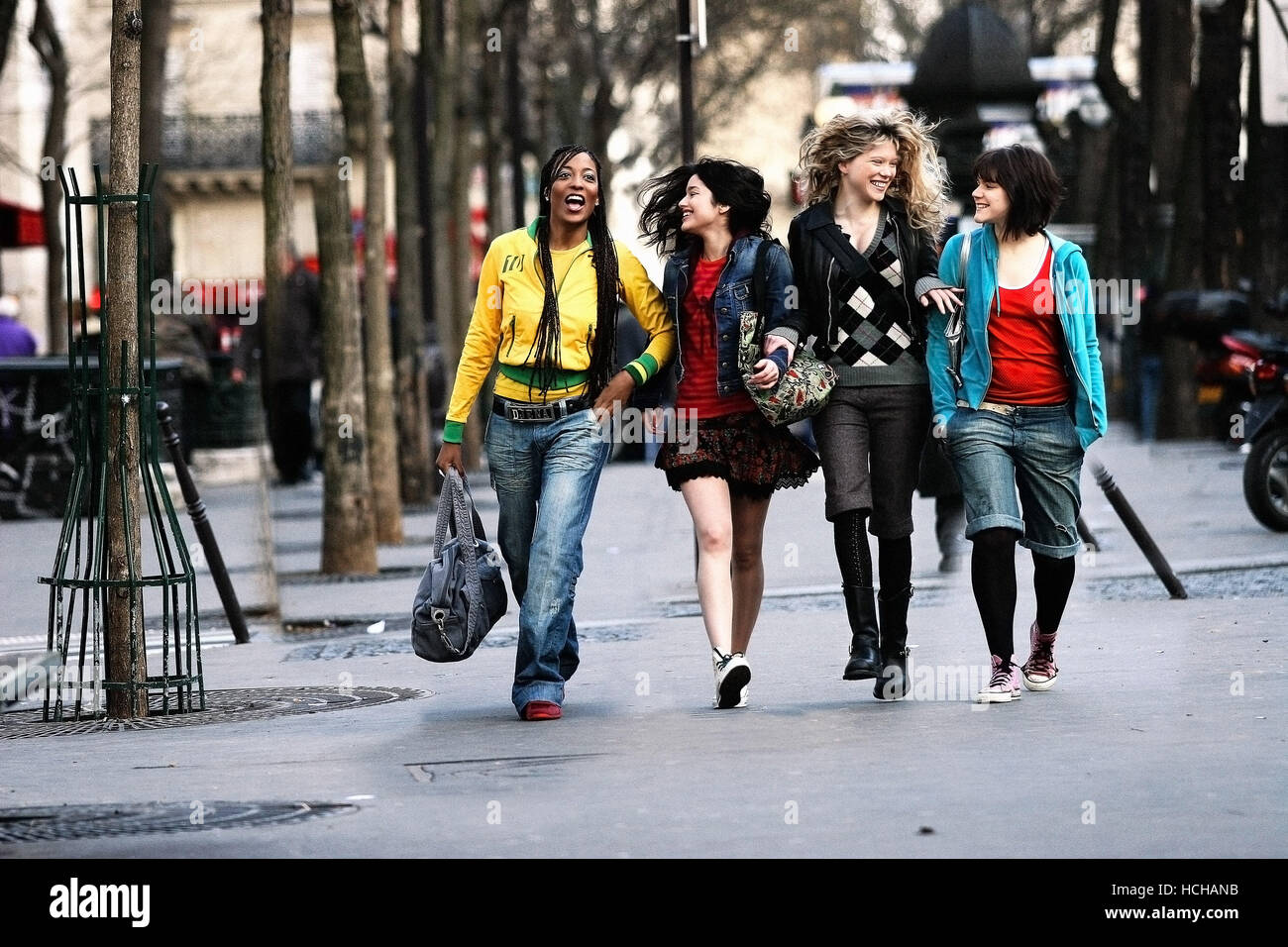 MES COPINES, Djena Tsimba, Anne-Sophie Franck, Lea Seydoux, Stephanie ...