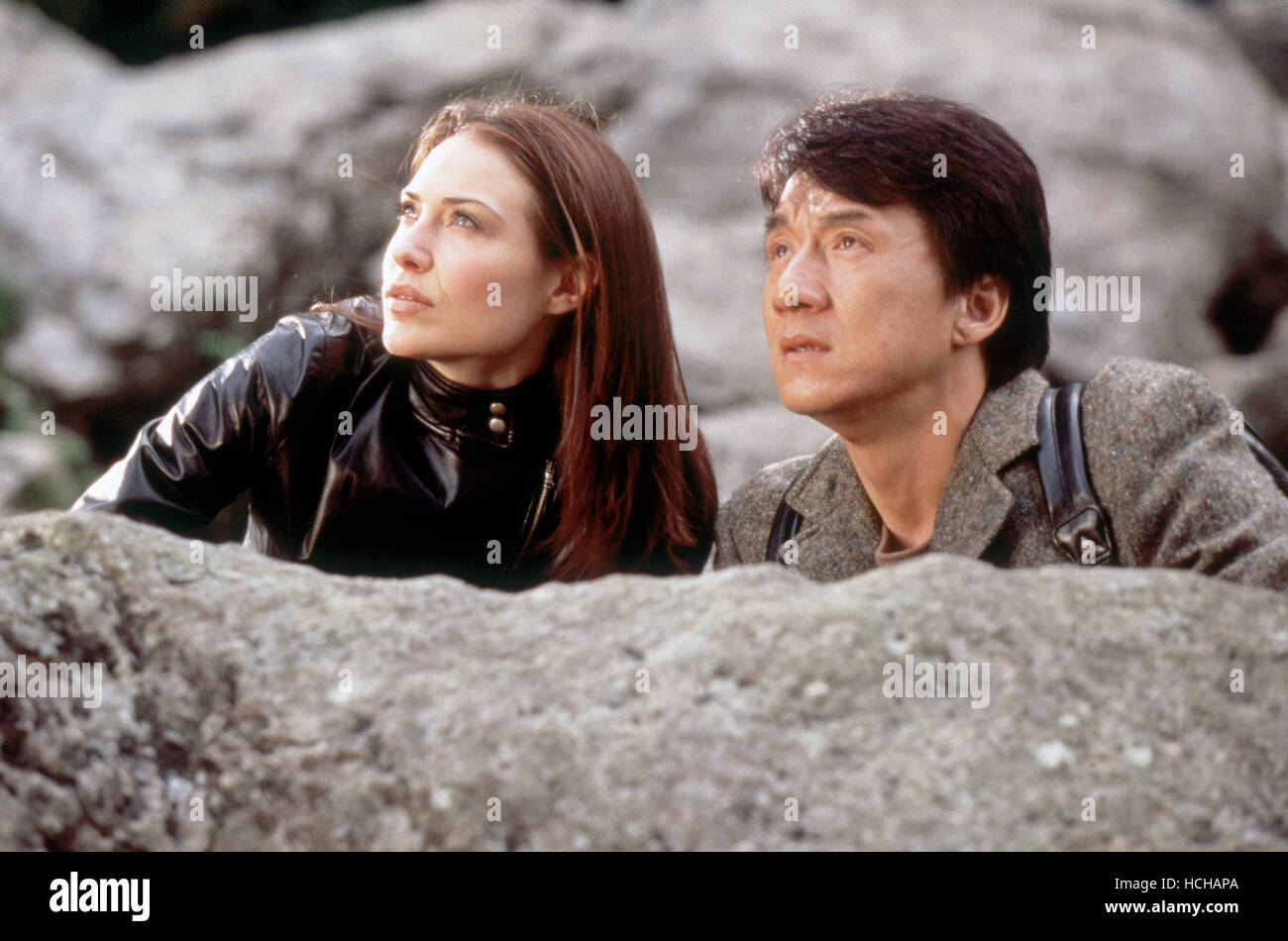 THE MEDALLION, Claire Forlani, Jackie Chan, 2003, (c) TriStar/courtesy ...