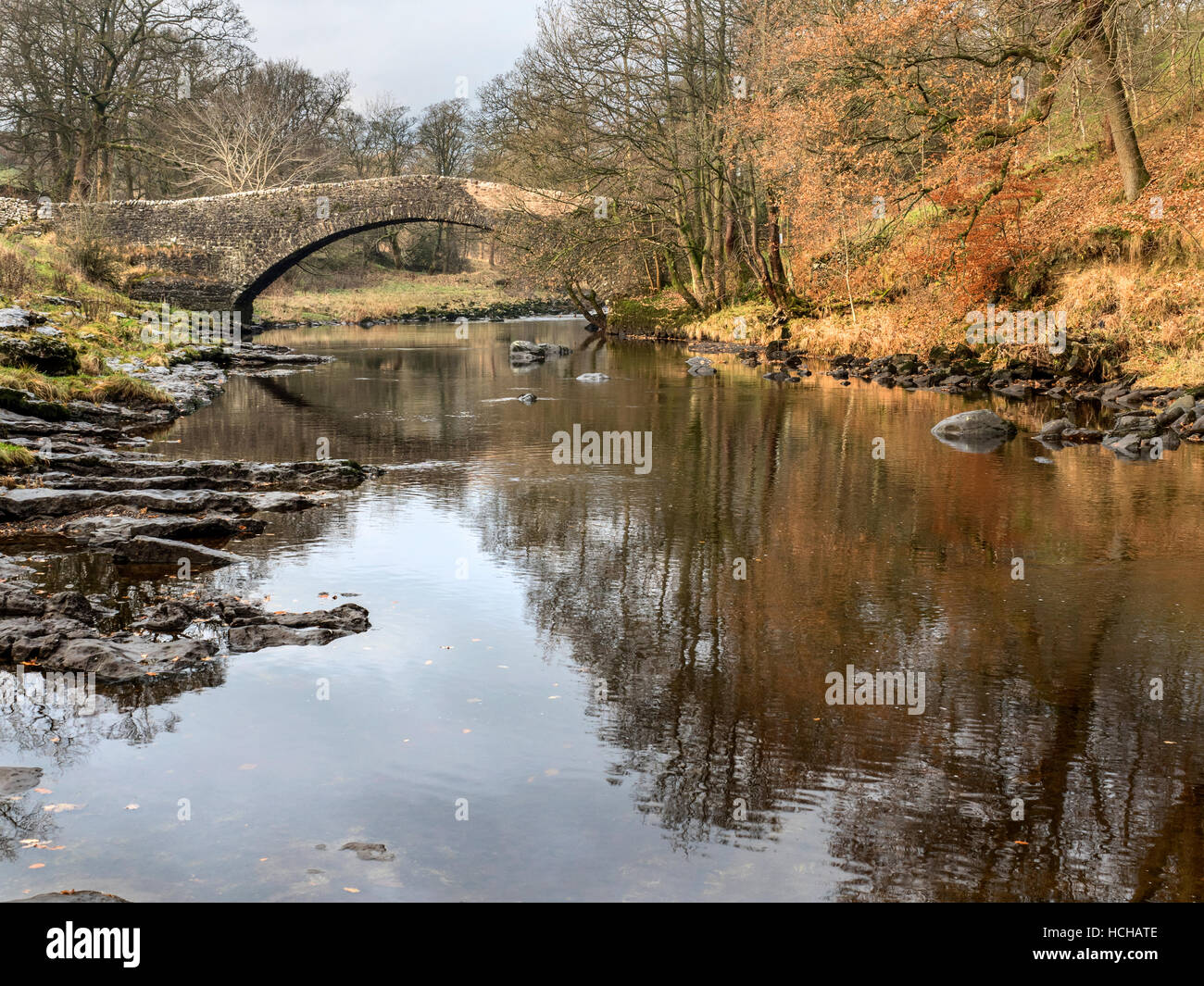 Stainforth packhorse bridge hi-res stock photography and images - Alamy