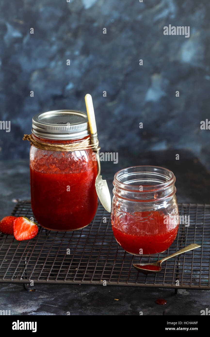 Strawberry Jam Food In Jars at Phyllis Lange blog