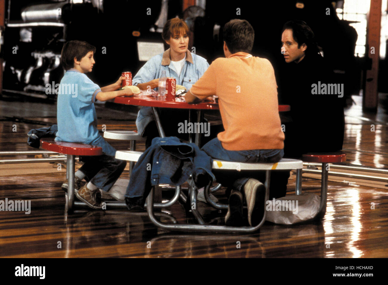 MEN DON'T LEAVE, Charlie Korsmo, Jessica Lange, Chris O'Donnell, Arliss ...