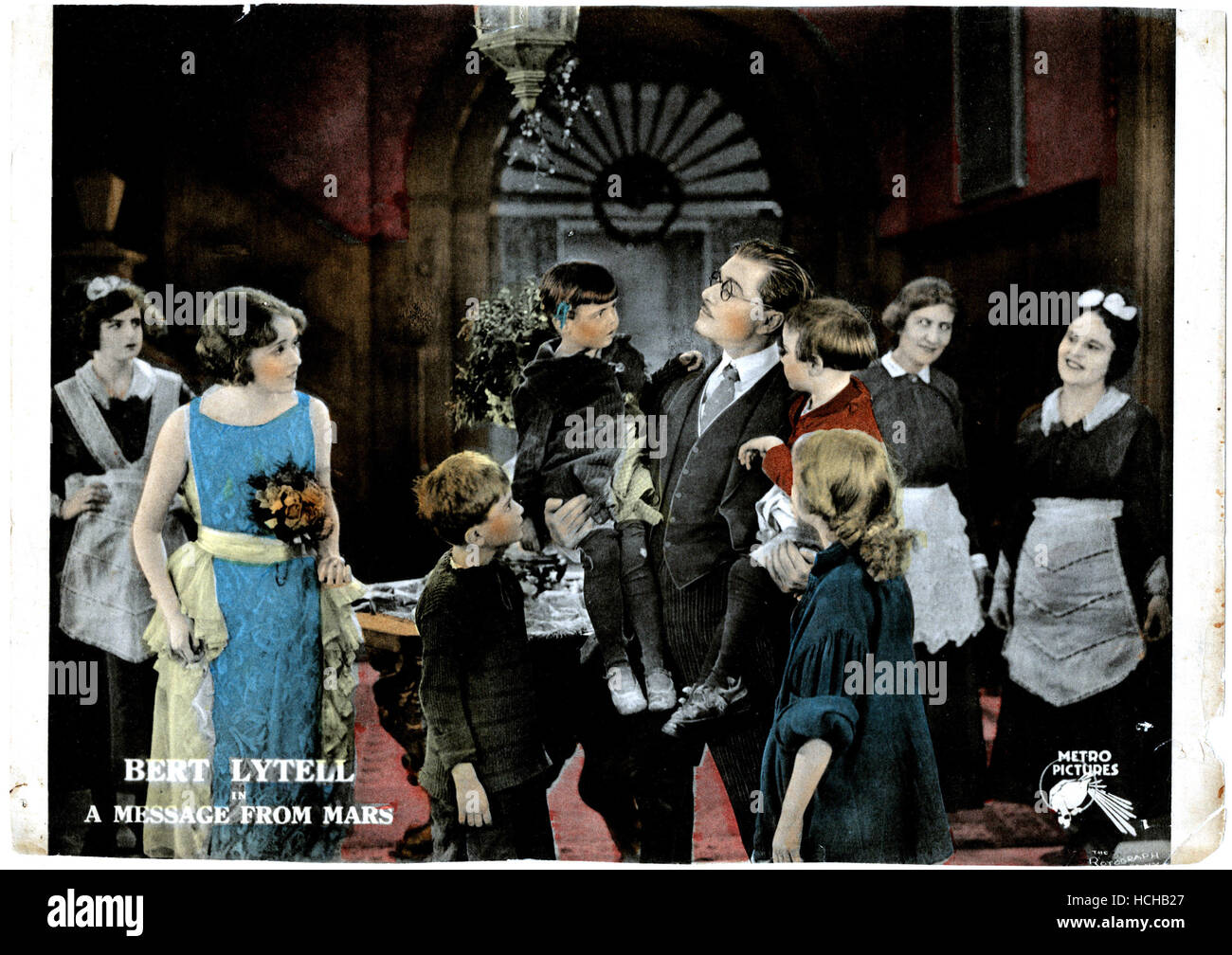 A MESSAGE FROM MARS, Maud Milton, Bert Lytell, 1921 Stock Photo - Alamy