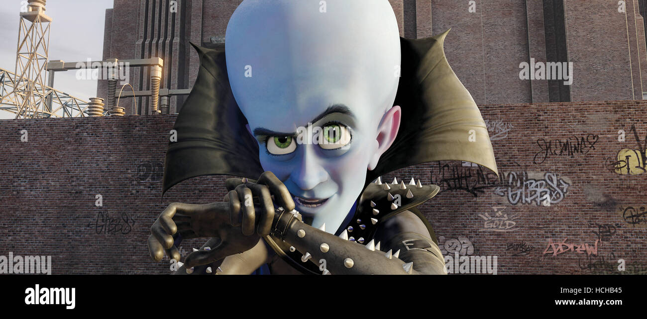 MEGAMIND, Megamind (voice by Will Ferrell), 2010, ©Paramount Pictures ...