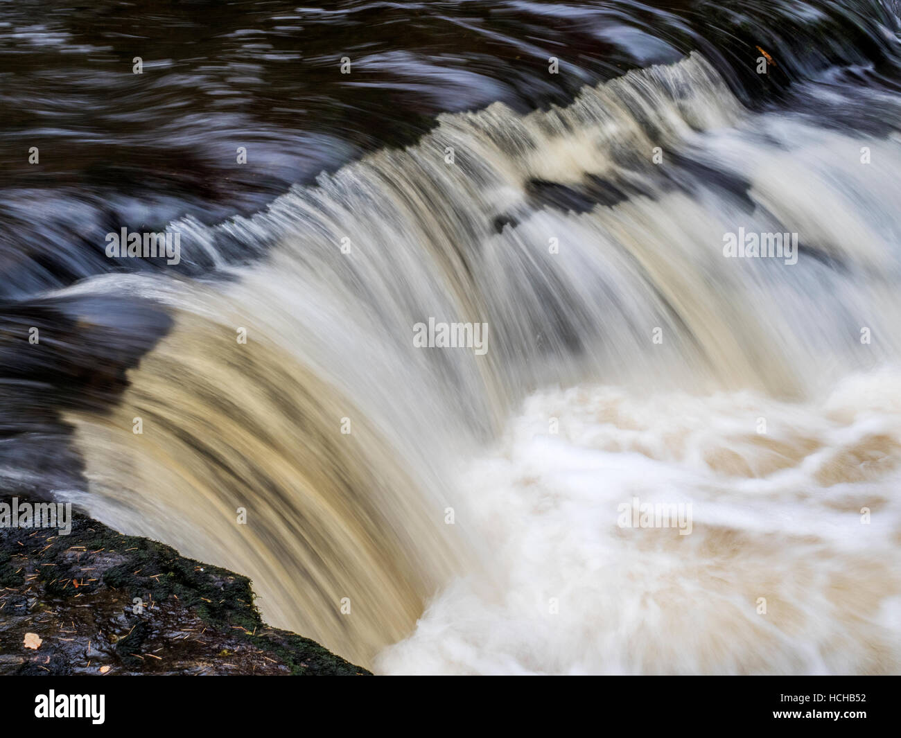 Stainforth Force or Stainforth Foss on the River Ribble Stainforth ...