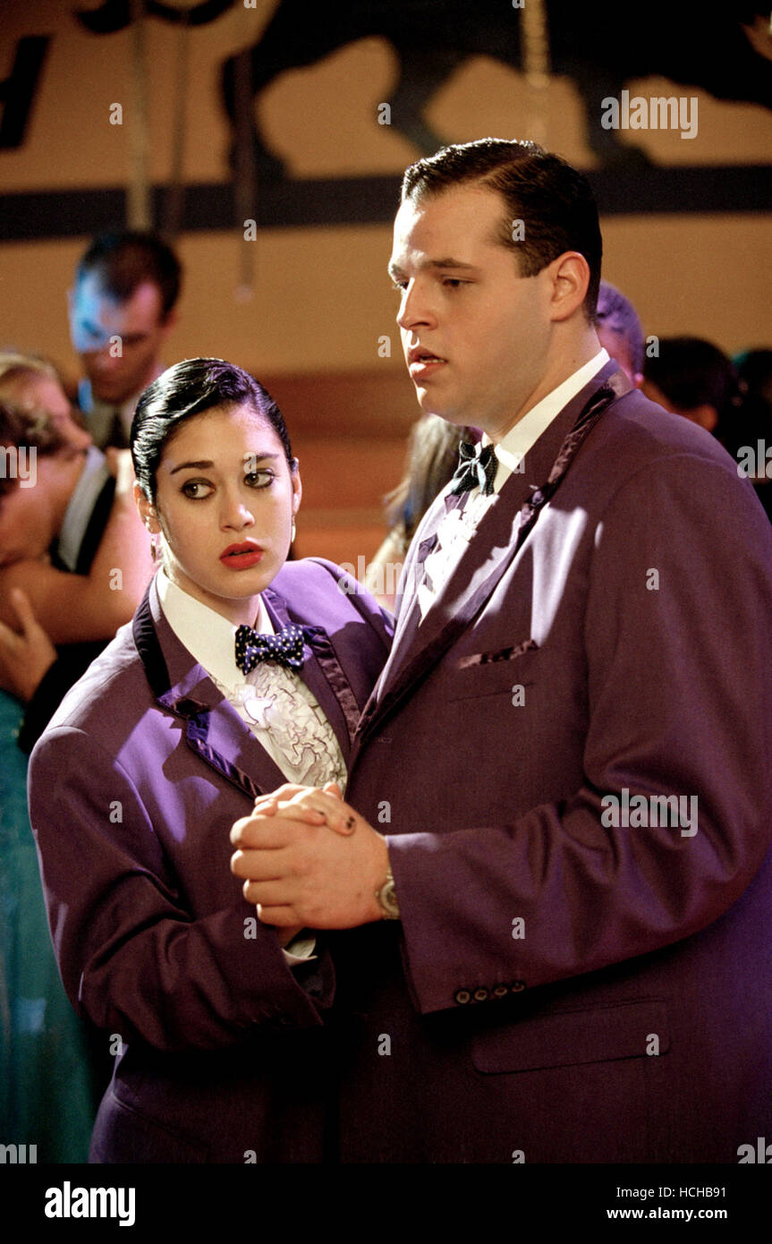 MEAN GIRLS, Lizzy Caplan, Daniel Franzese, 2004, (c) Paramount/courtesy ...
