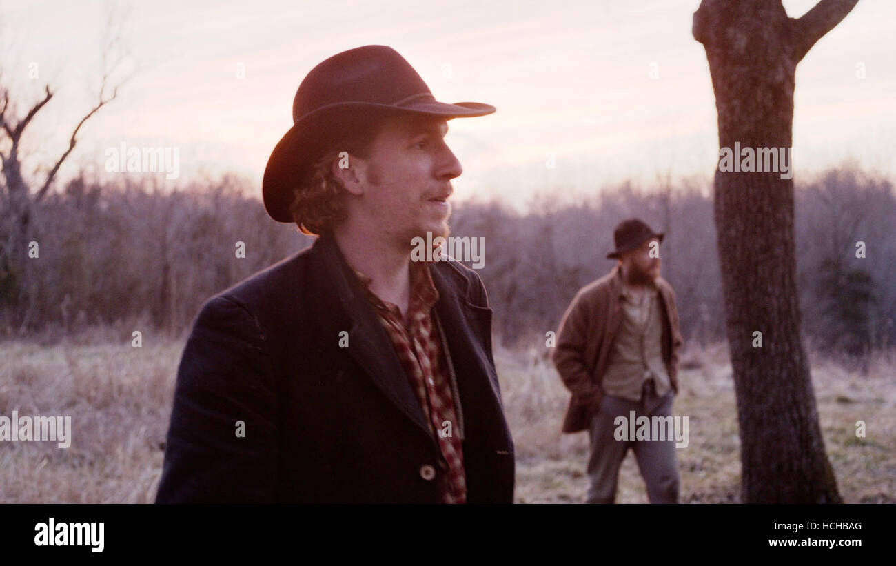 MEN GO TO BATTLE, from left: David Maloney, Timothy Morton, 2015. ph ...