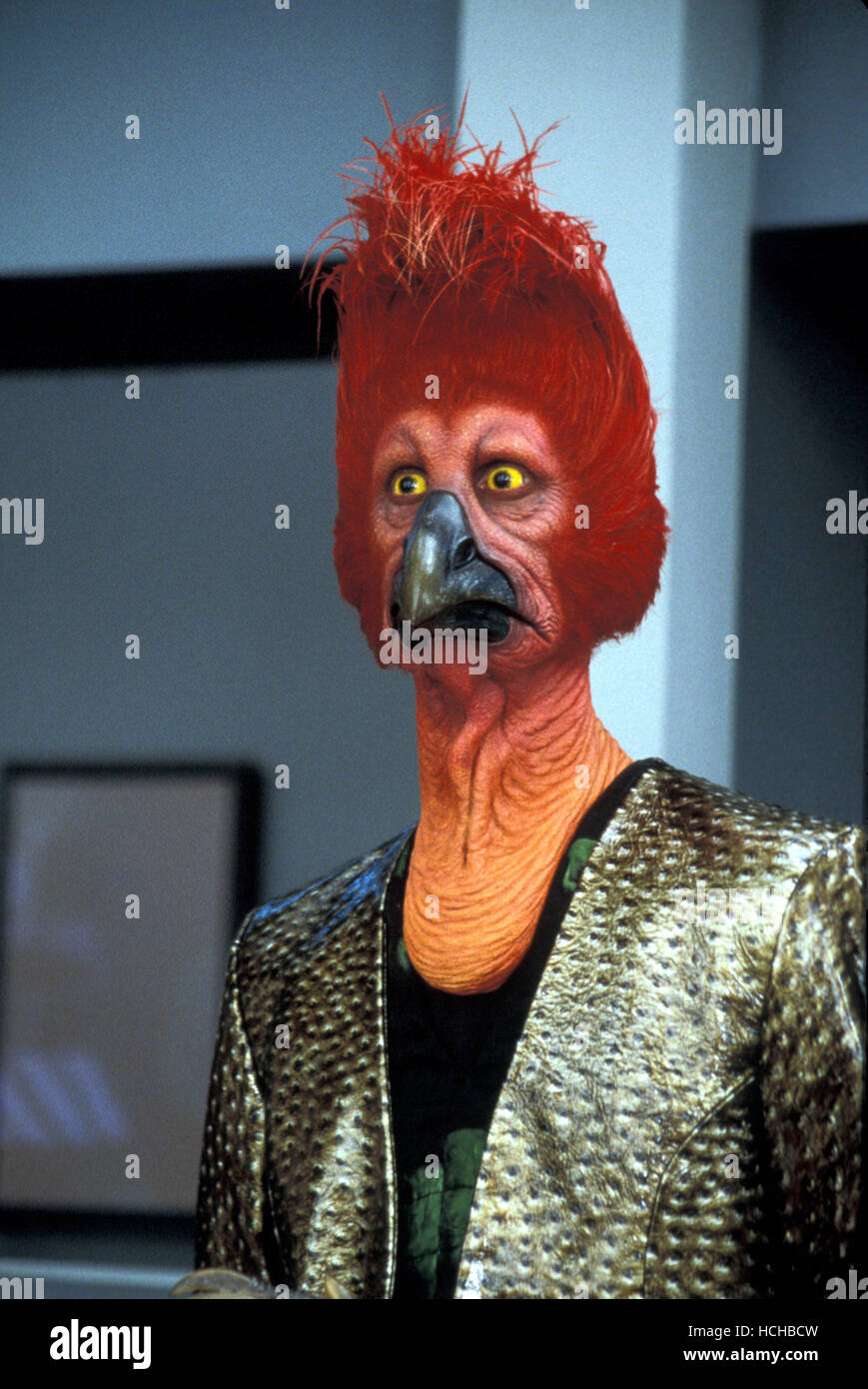 MEN IN BLACK 2, Jeremy Howard as Bird Guy, 2002 (c) Columbia/courtesy ...