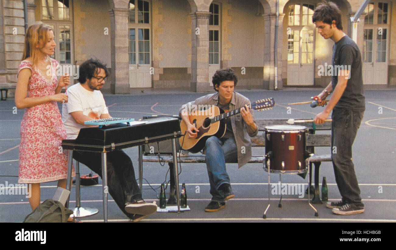 MEMORY LANE, l-r: Dounia Sichov, David Sztanke, Thibault Vincon, 2010 ...