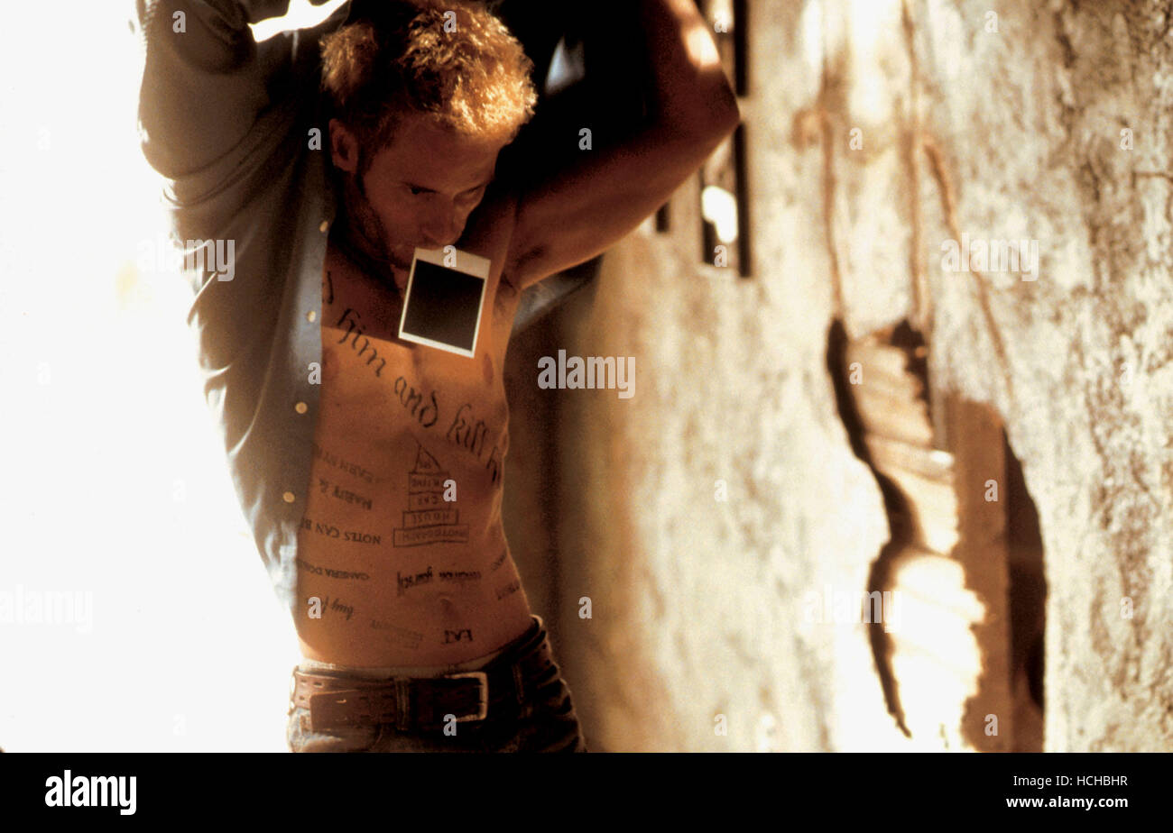 MEMENTO, Guy Pearce, 2000 Stock Photo - Alamy