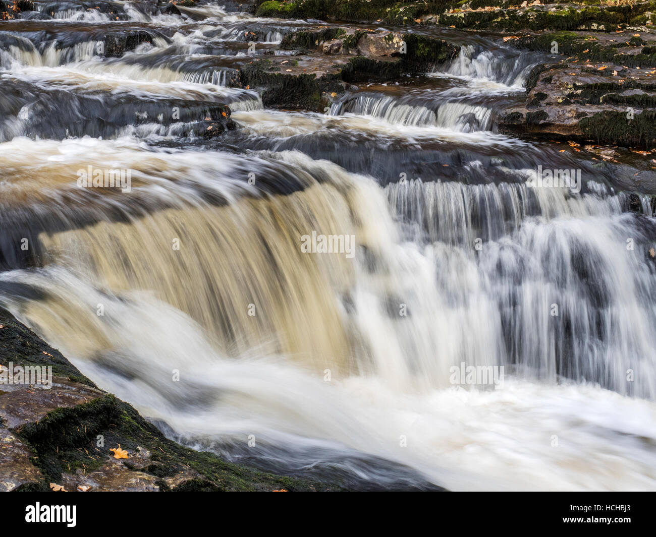 Stainforth force waterfall hi-res stock photography and images - Alamy