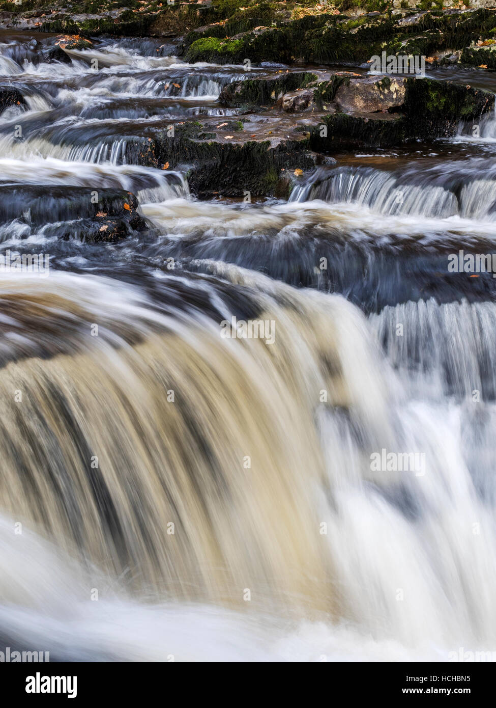 Stainforth Force or Stainforth Foss on the River Ribble Stainforth ...