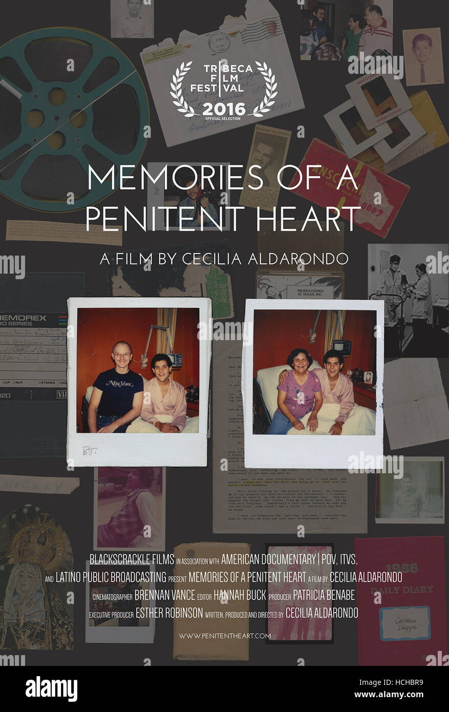MEMORIES OF A PENITENT HEART, poster, 2016 Stock Photo - Alamy