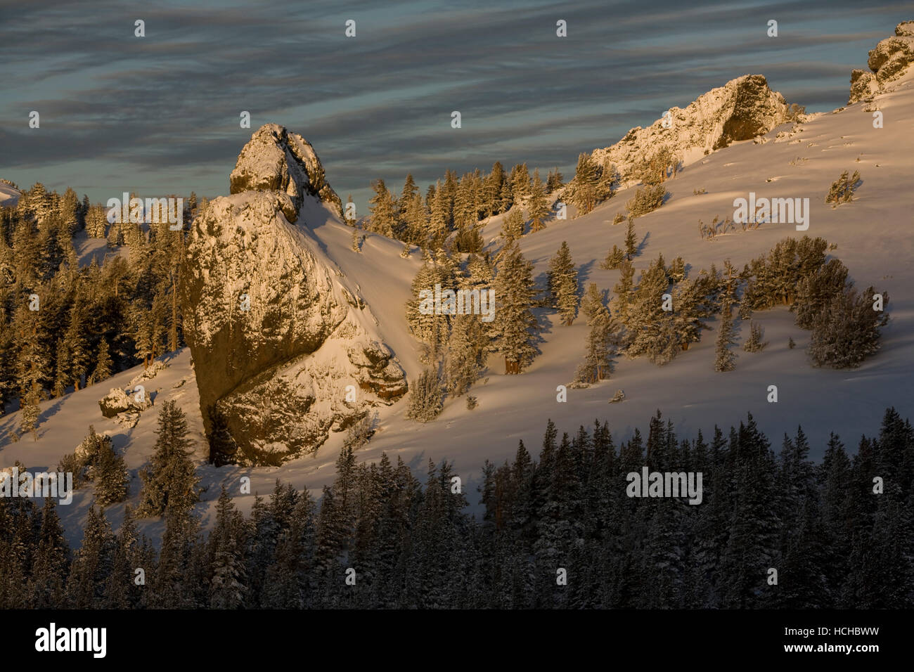 Kirkwood Mountain Resort, California: Dramatic view of the sprawling ...