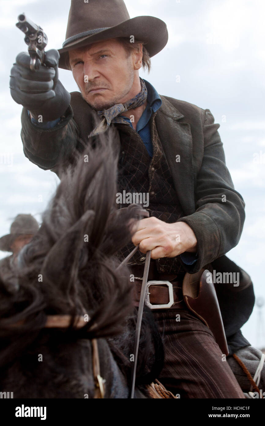 A MILLION WAYS TO DIE IN THE WEST, Liam Neeson, 2014. ph: Lorey ...